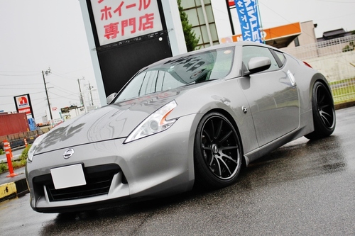 Z34 × SSRエグゼキューター で スタンスフォルム！ | 鈴鹿店 | 店舗ブログ | タイヤ＆ホイールの専門店「クラフト」